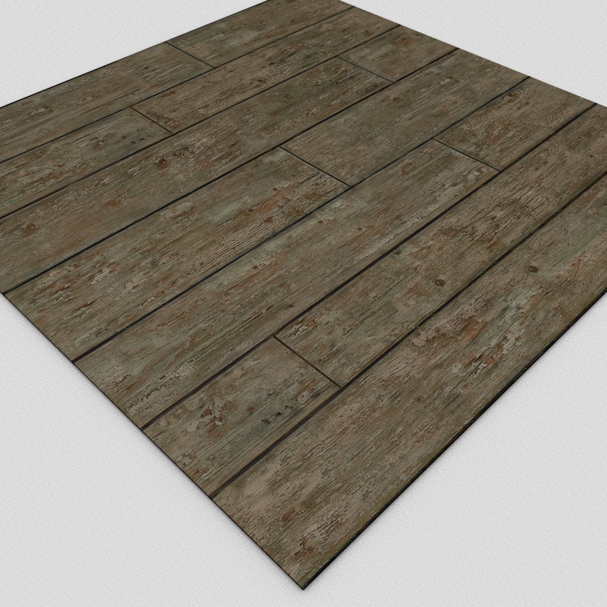 3d photorealistic wooden floor model