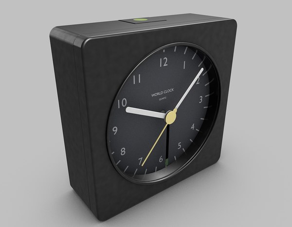 wall clock v3 3d 3ds
