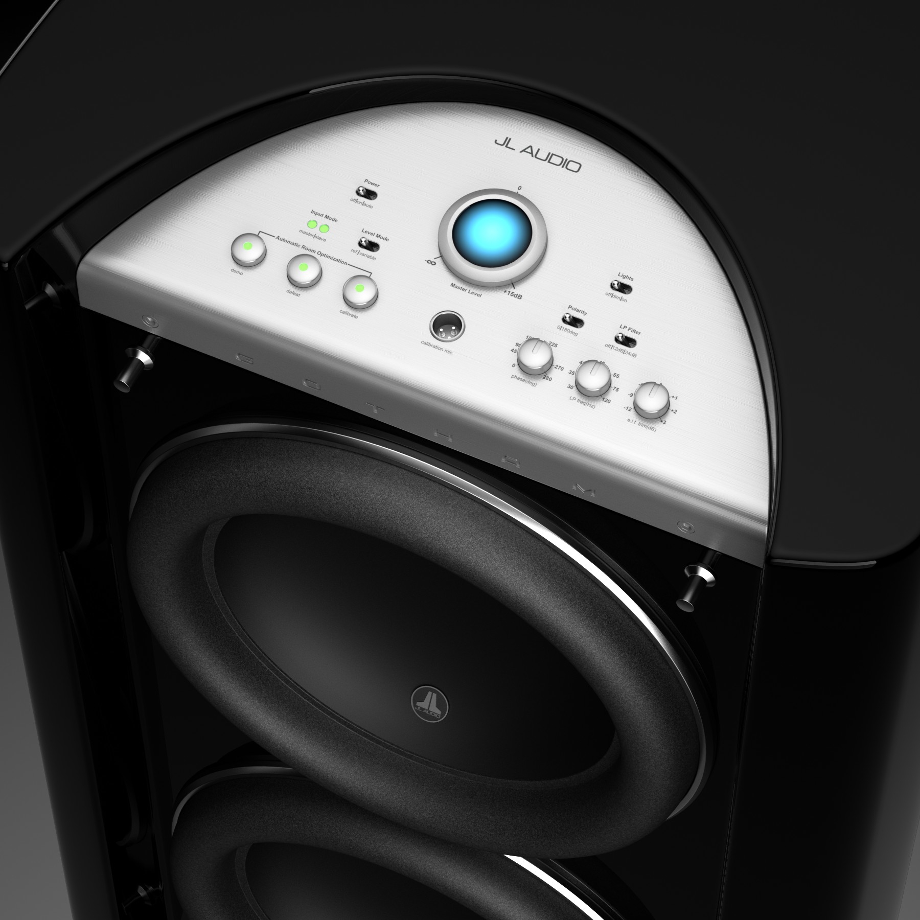 jl gotham g213 speaker 3d max