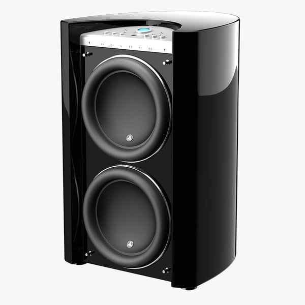 jl gotham g213 speaker 3d max