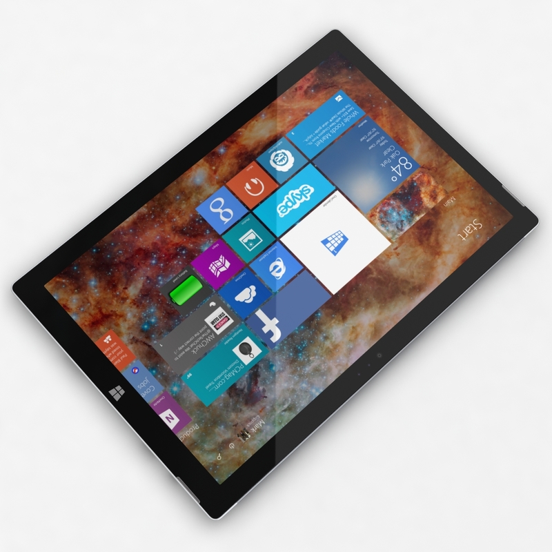 3d model microsoft surface pro 3