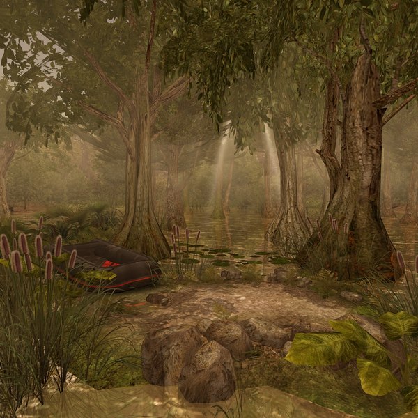 3D Swamp Models | TurboSquid