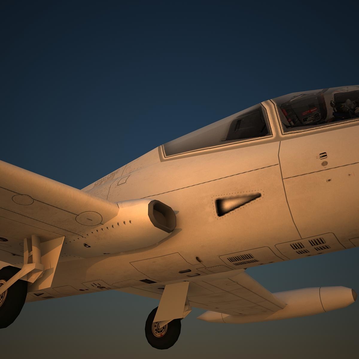 3d model aermacchi mb-339 air