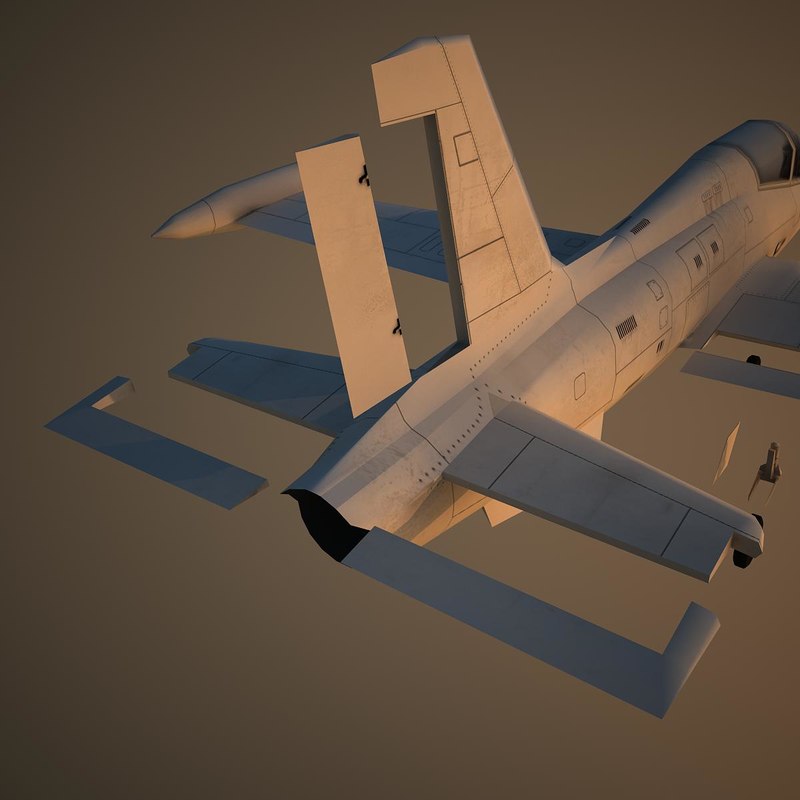 3d model aermacchi mb-339 air