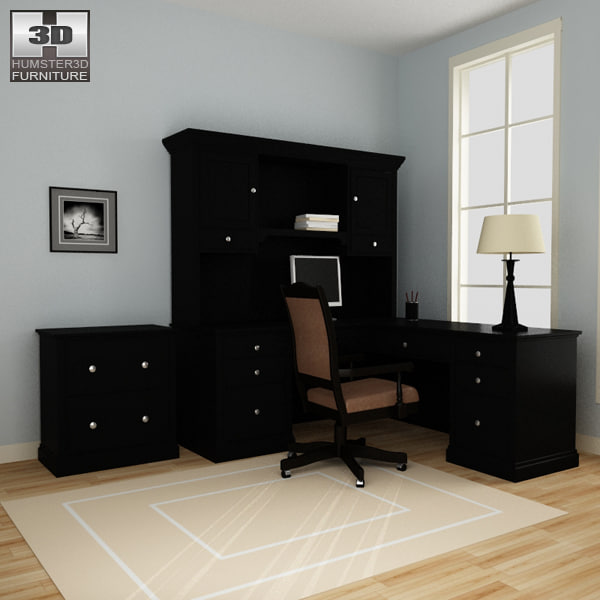 c4d home workplace furniture 06