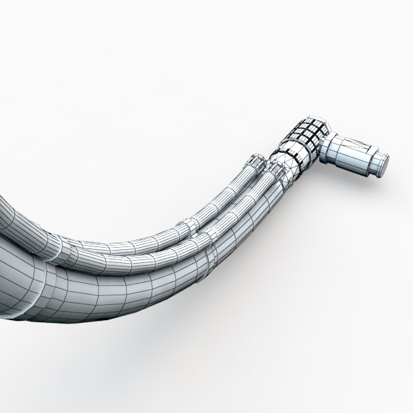 3d model wire