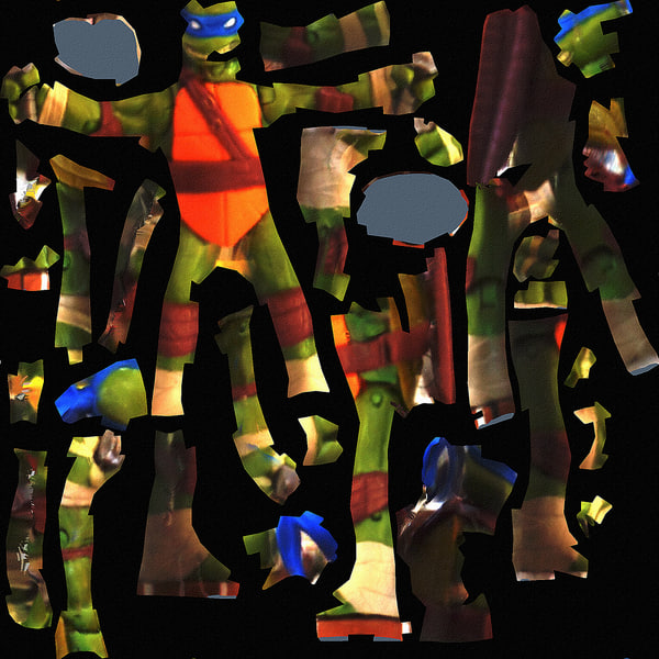 3d ninja turtle model