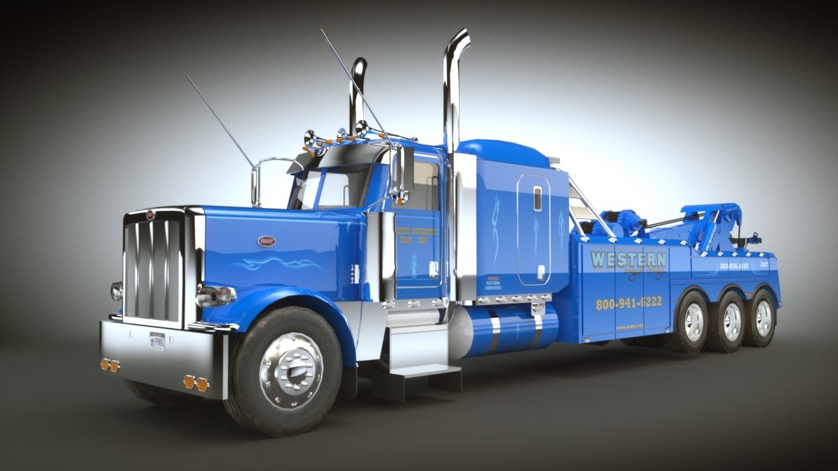 3d 2014 389 wrecker model