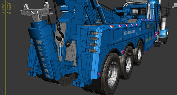 3d 2014 389 wrecker model
