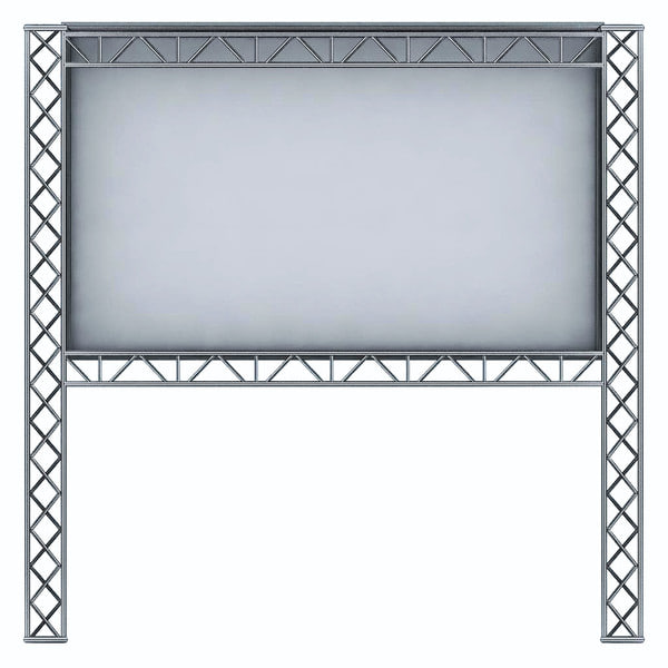 led scaffolding obj