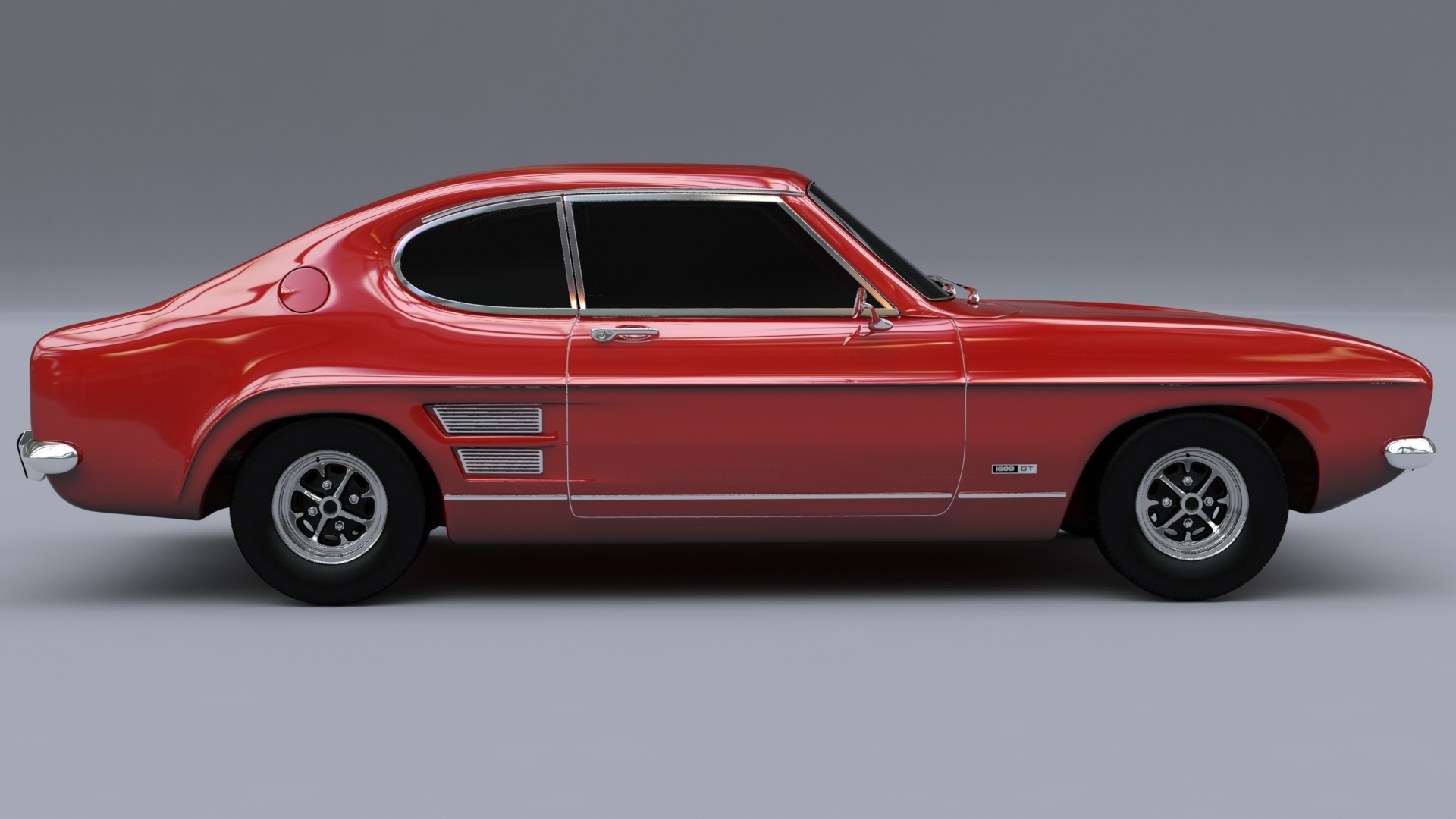 modèle 3D de Ford Capri MK1 - TurboSquid 844652