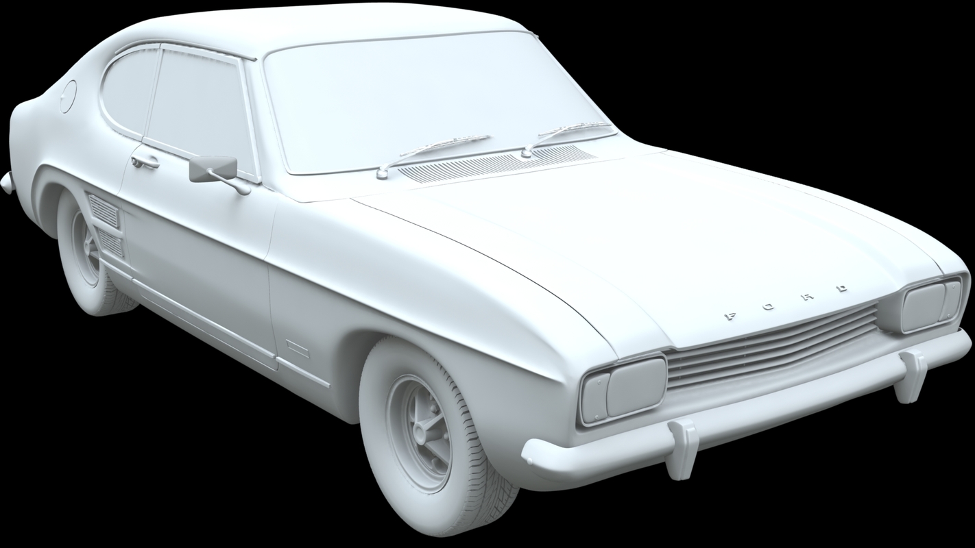 modèle 3D de Ford Capri MK1 - TurboSquid 844652