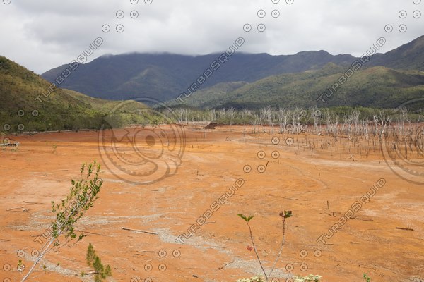 Stock lake mountain backplate