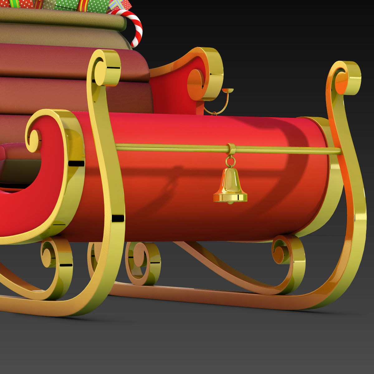 3d model use sleigh