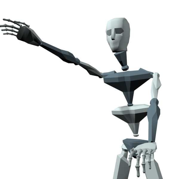 Motion Character Studio Biped boss blame angry