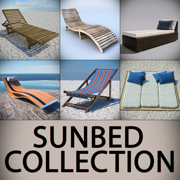 maya sunbed teak