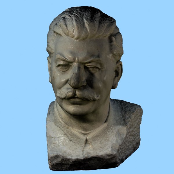 stalin s statue 3d model