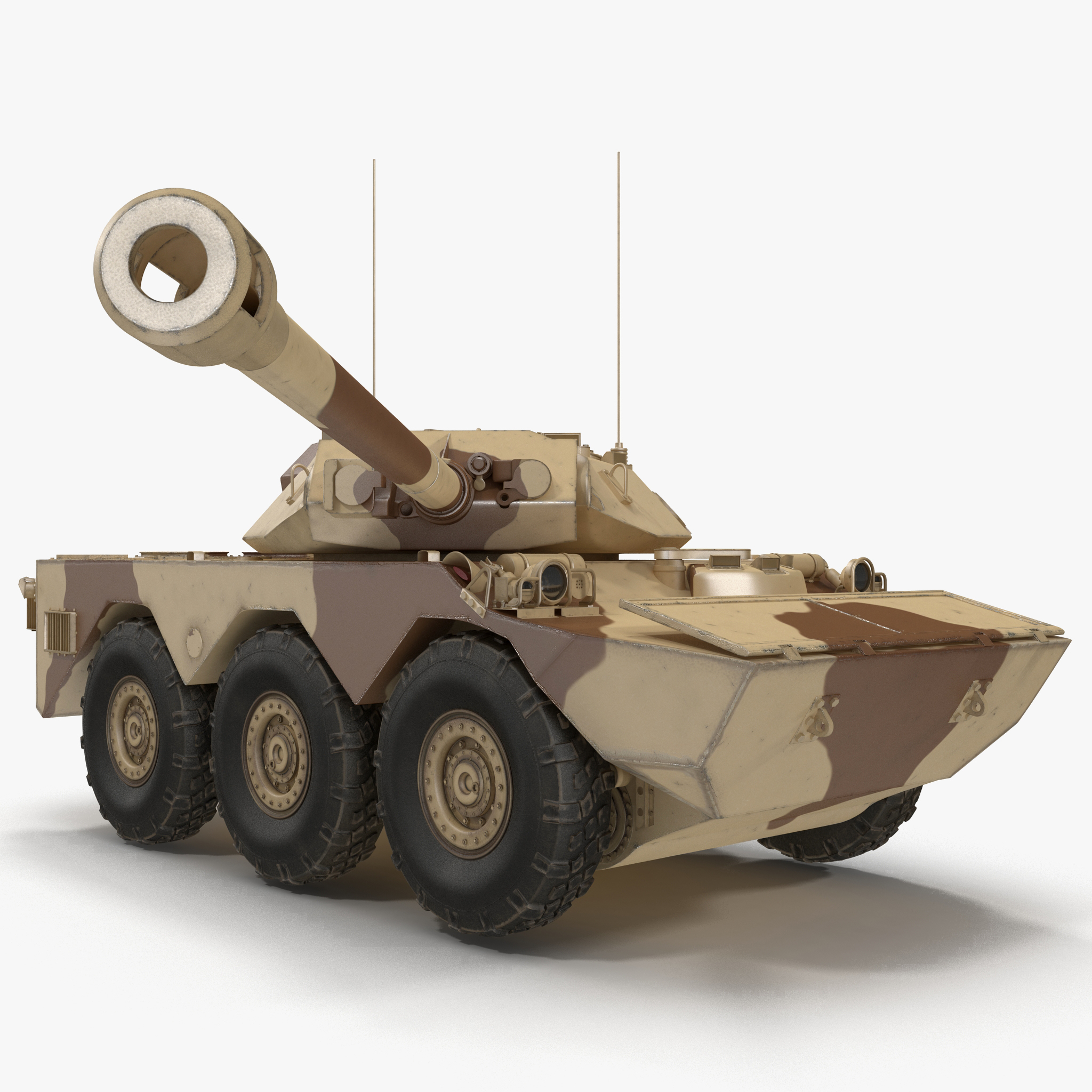 3d armoured vehicle amx 10 model