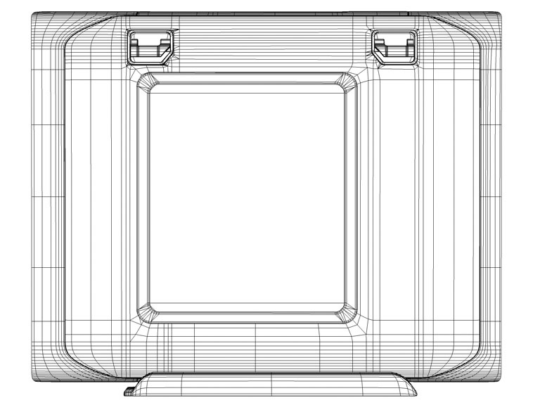 computer case 3d 3ds