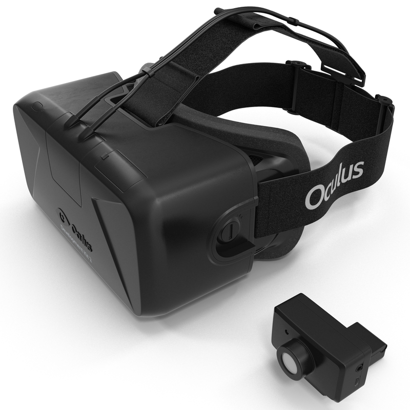 3d oculus rift dev kit