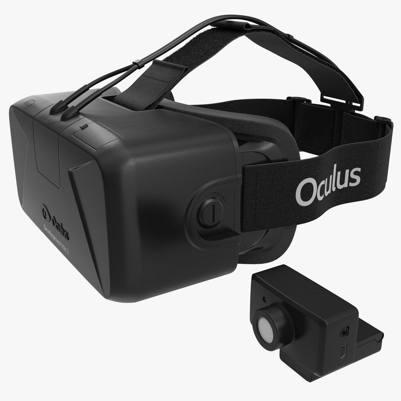 3d oculus rift dev kit