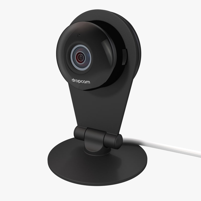 dropcam pro wi-fi video c4d