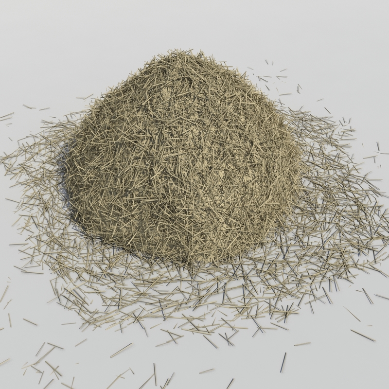 3d haystack hay model