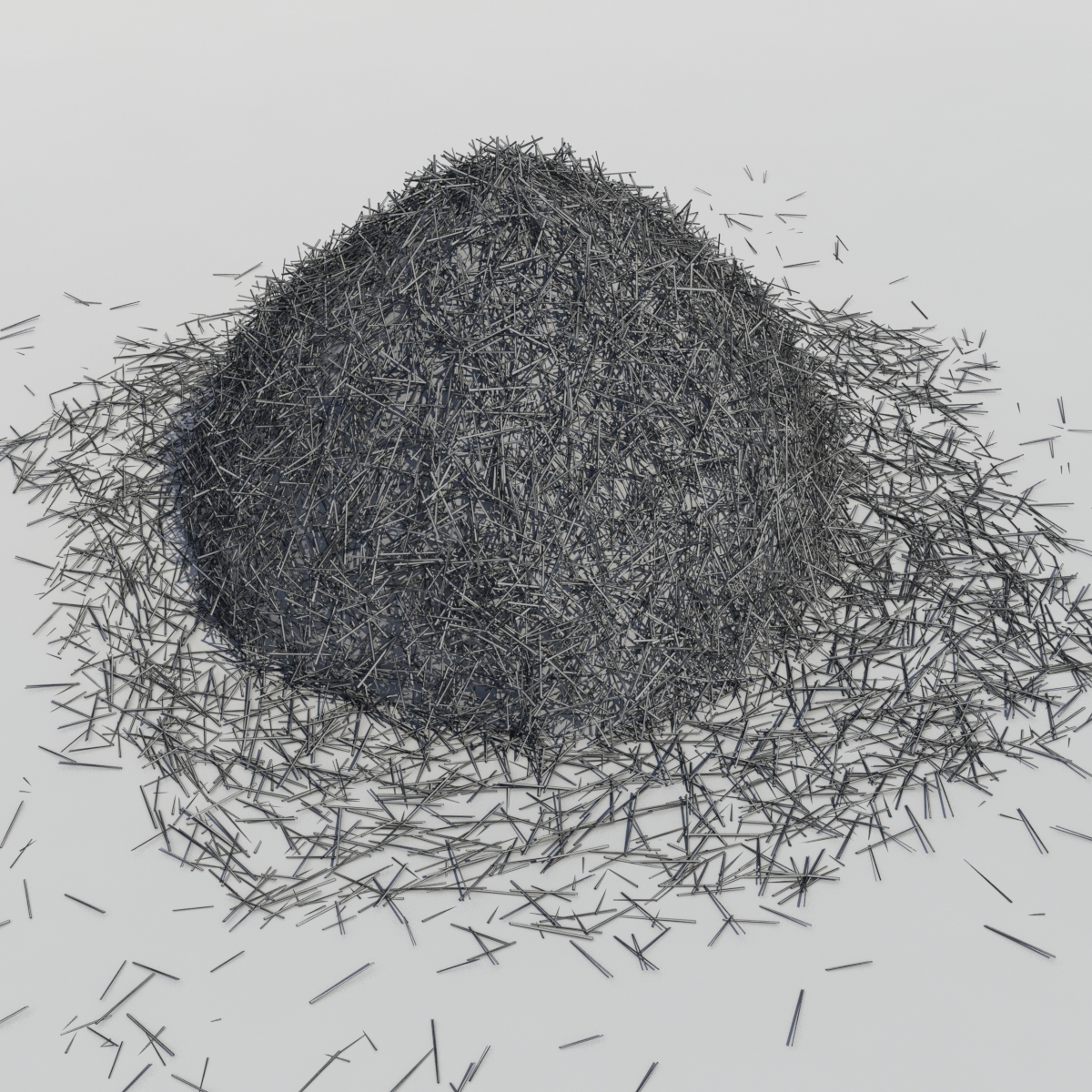 3d haystack hay model