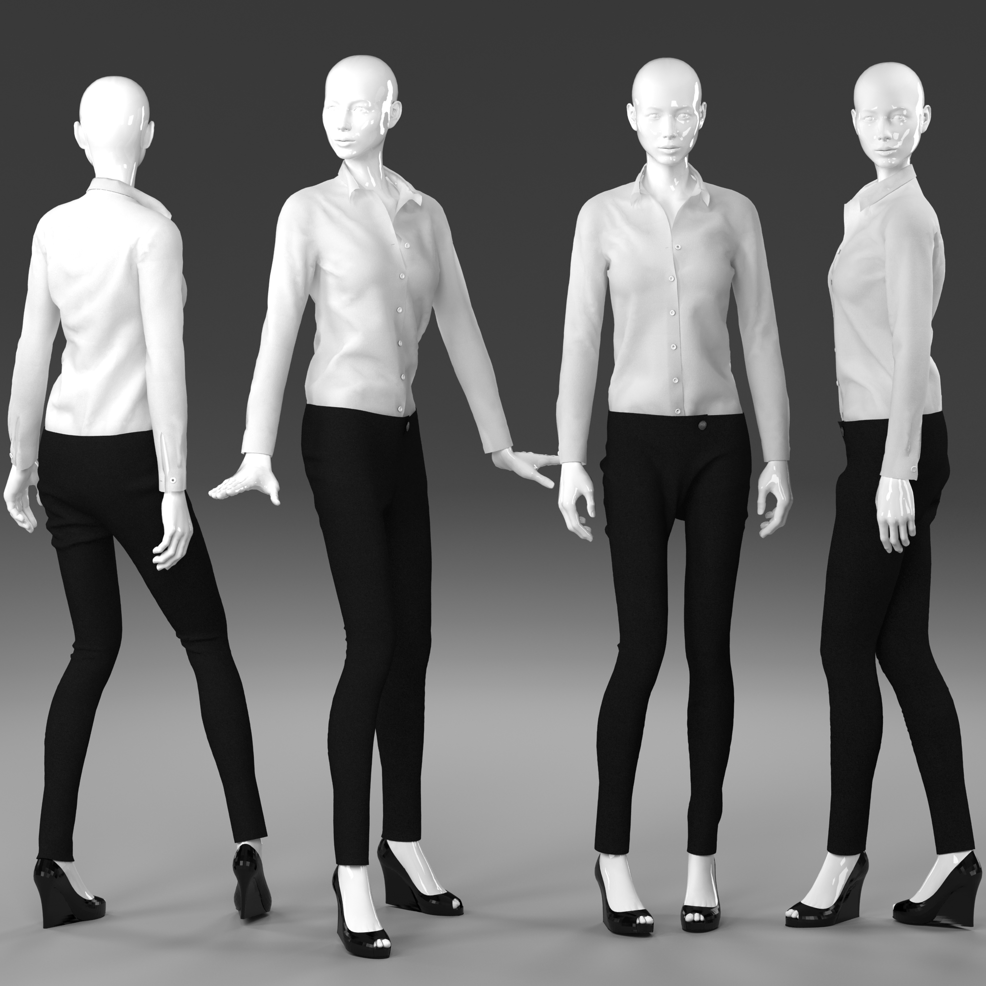 max woman mannequin
