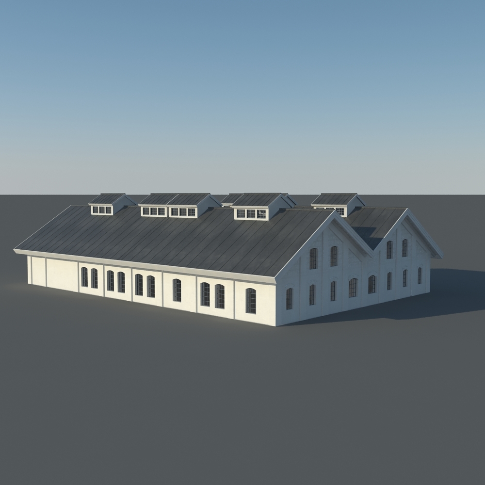 3ds max loft warehouse