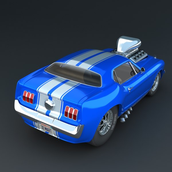 classic muscle car max