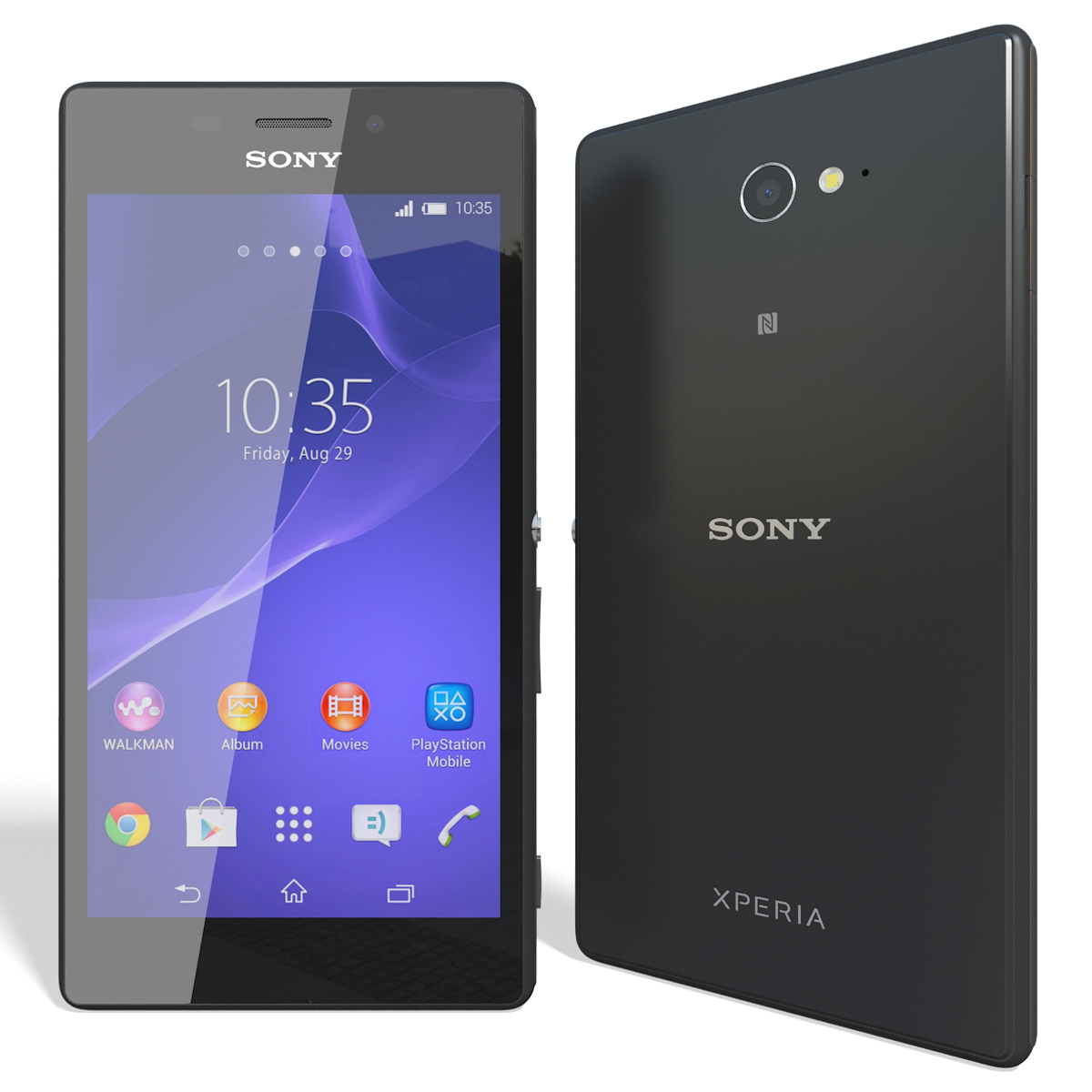 model sony xperia m2