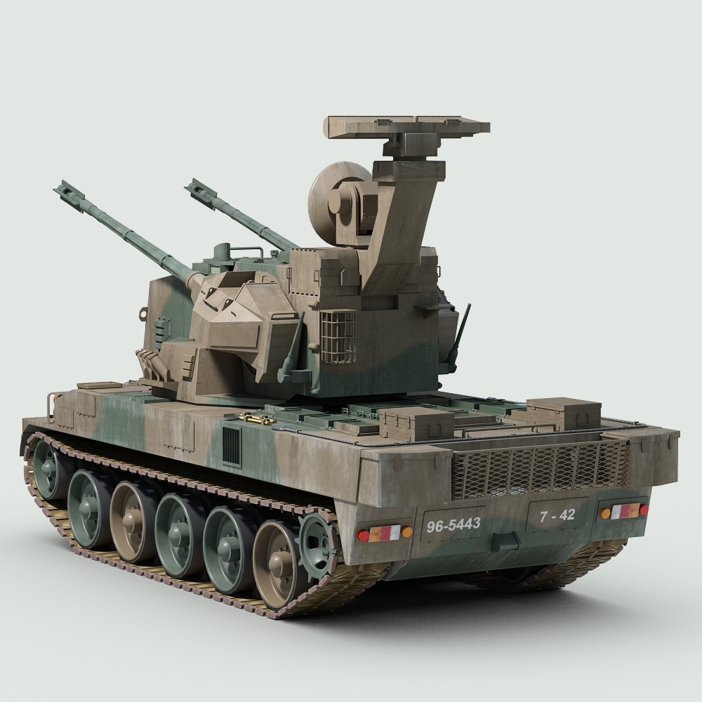 3ds max ese type 87 spaag
