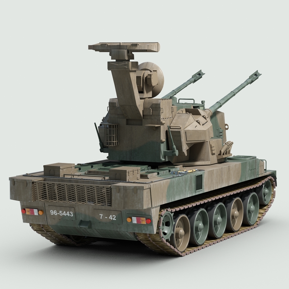 3ds max ese type 87 spaag