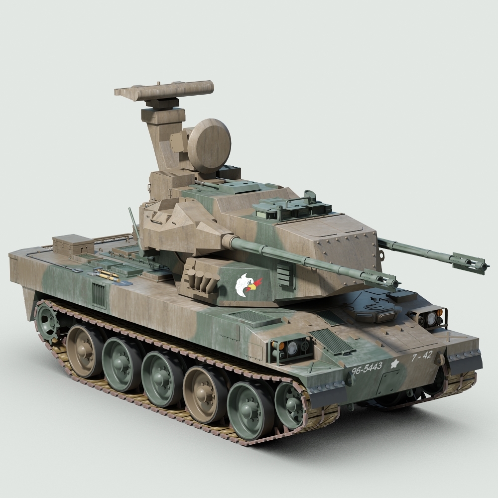 3ds max ese type 87 spaag
