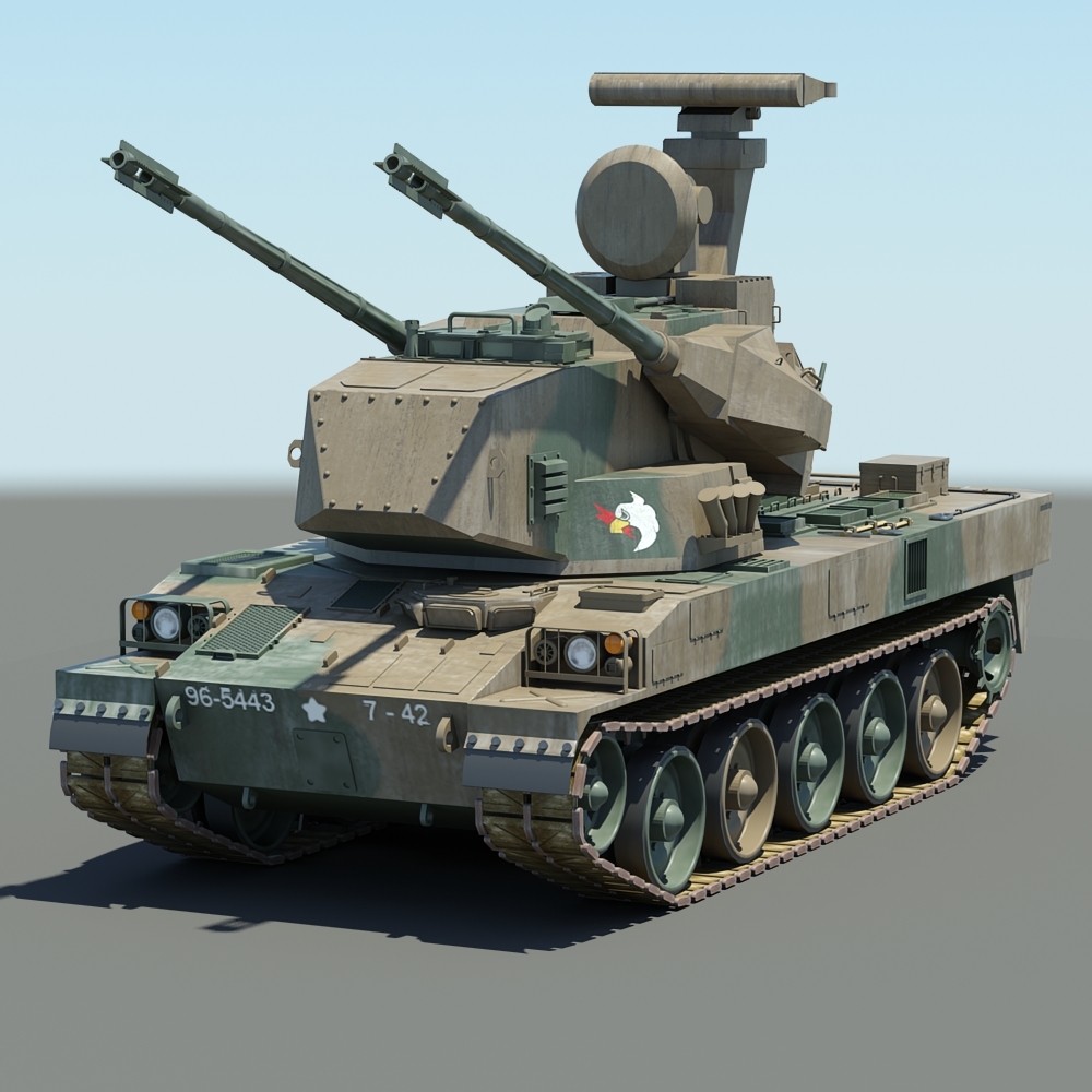 3ds max ese type 87 spaag