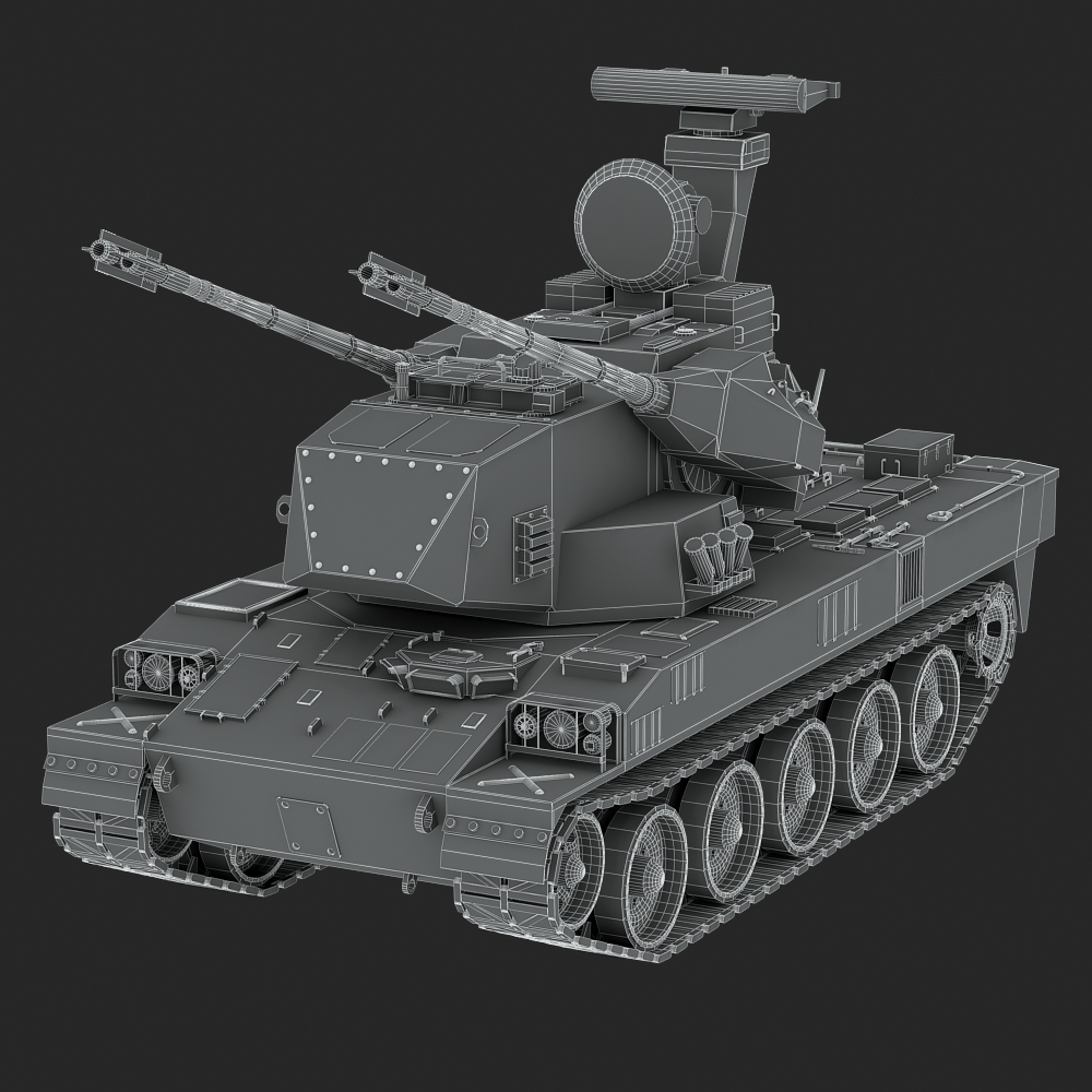 3ds max ese type 87 spaag