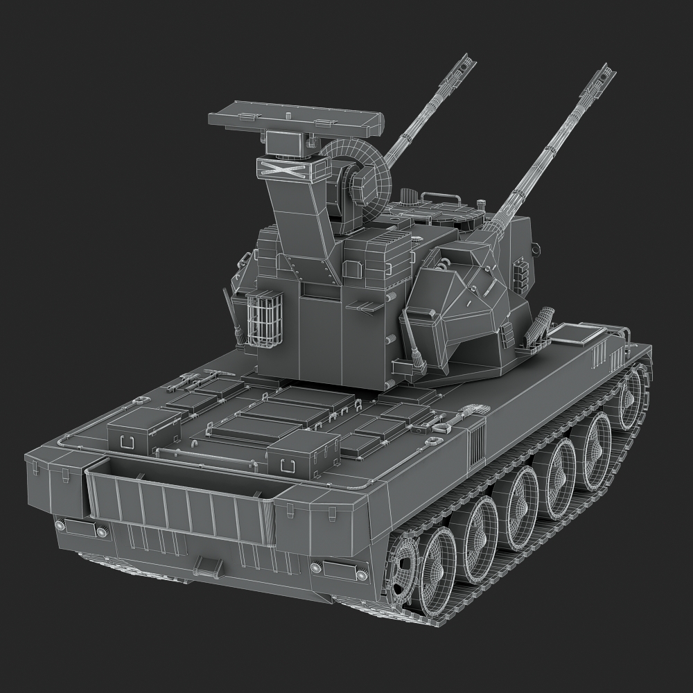 3ds max ese type 87 spaag