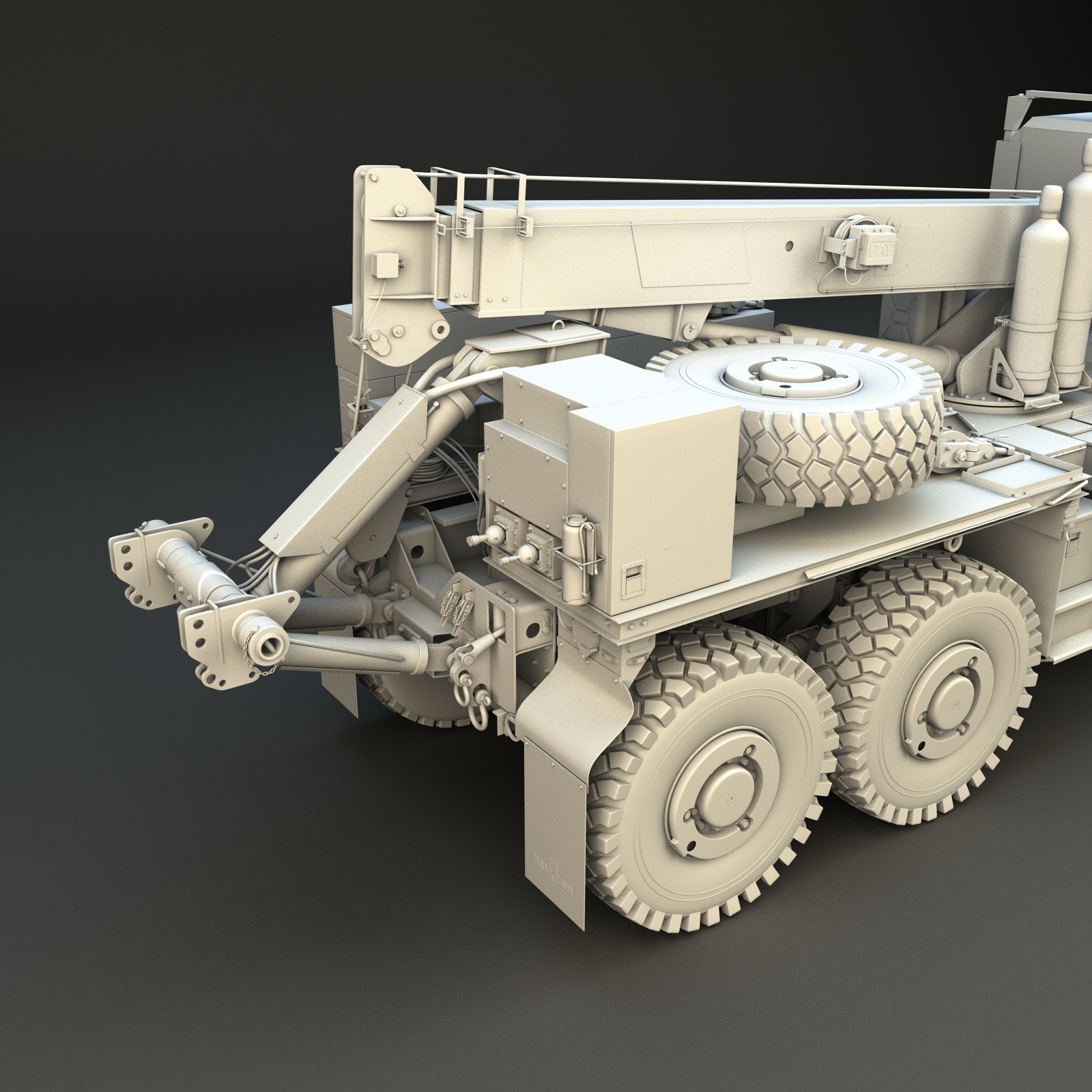 modelo 3d MK36 MTVR - TurboSquid 845150