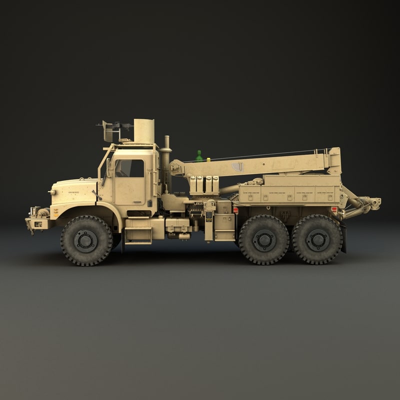 mk 36 mtvr 3d model