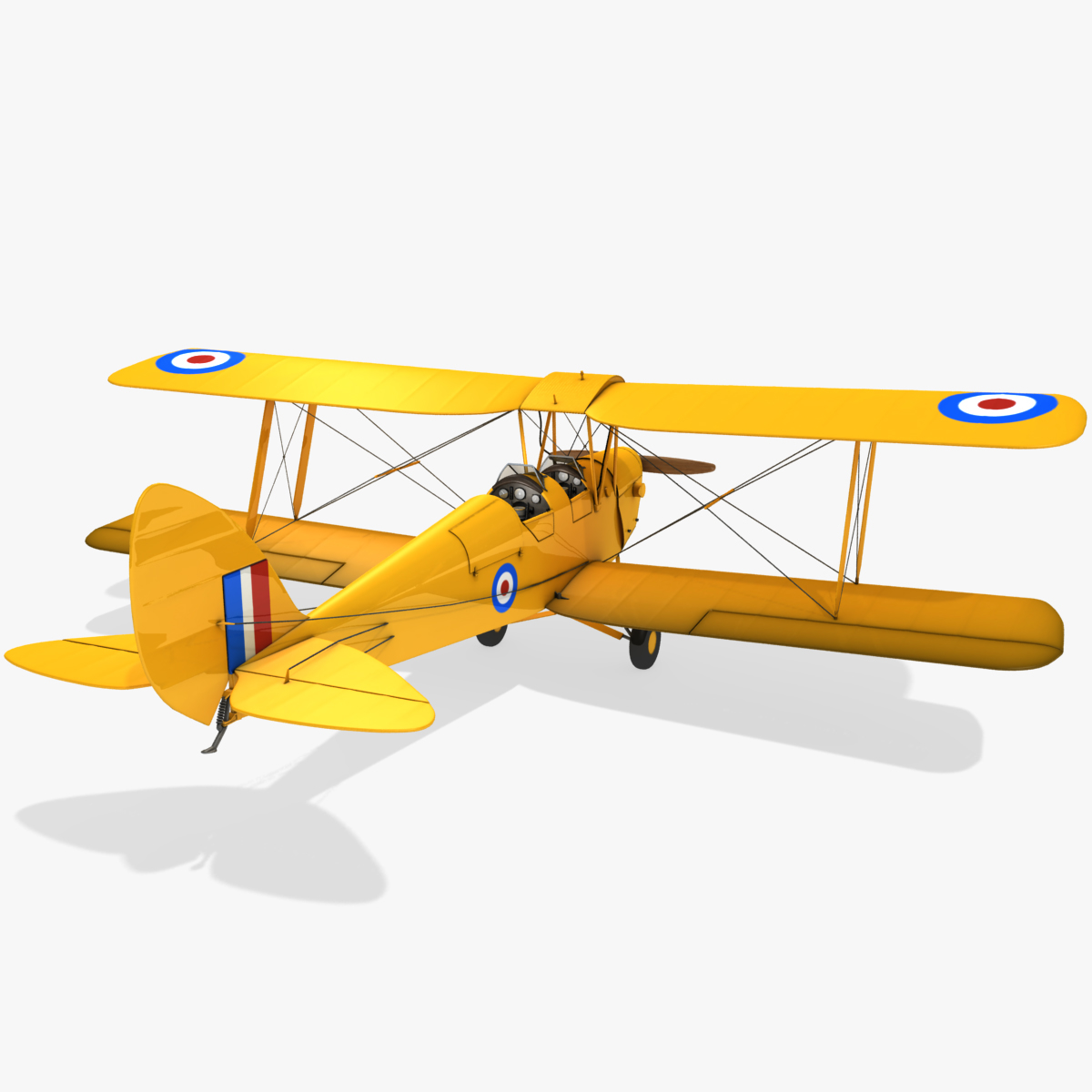 maya havilland tiger moth biplane