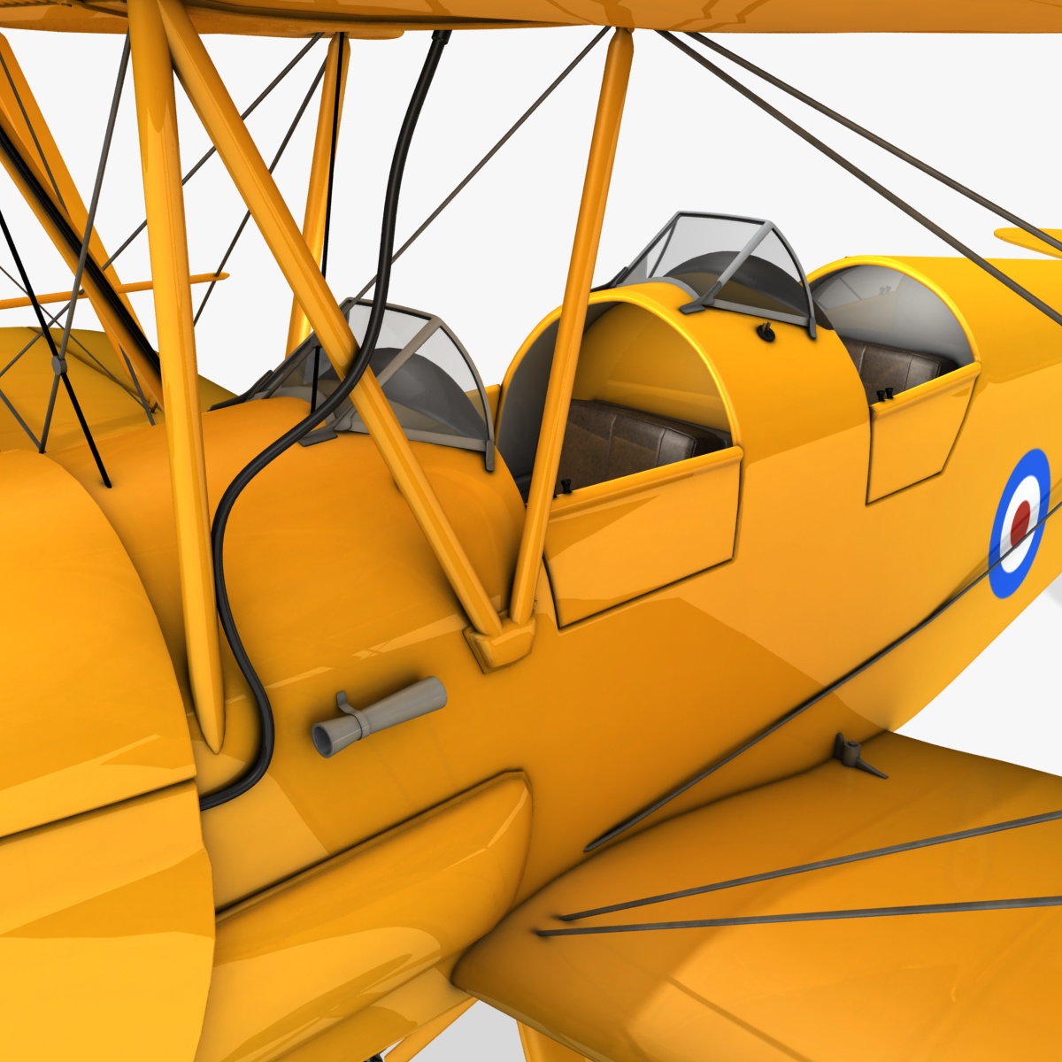 maya havilland tiger moth biplane