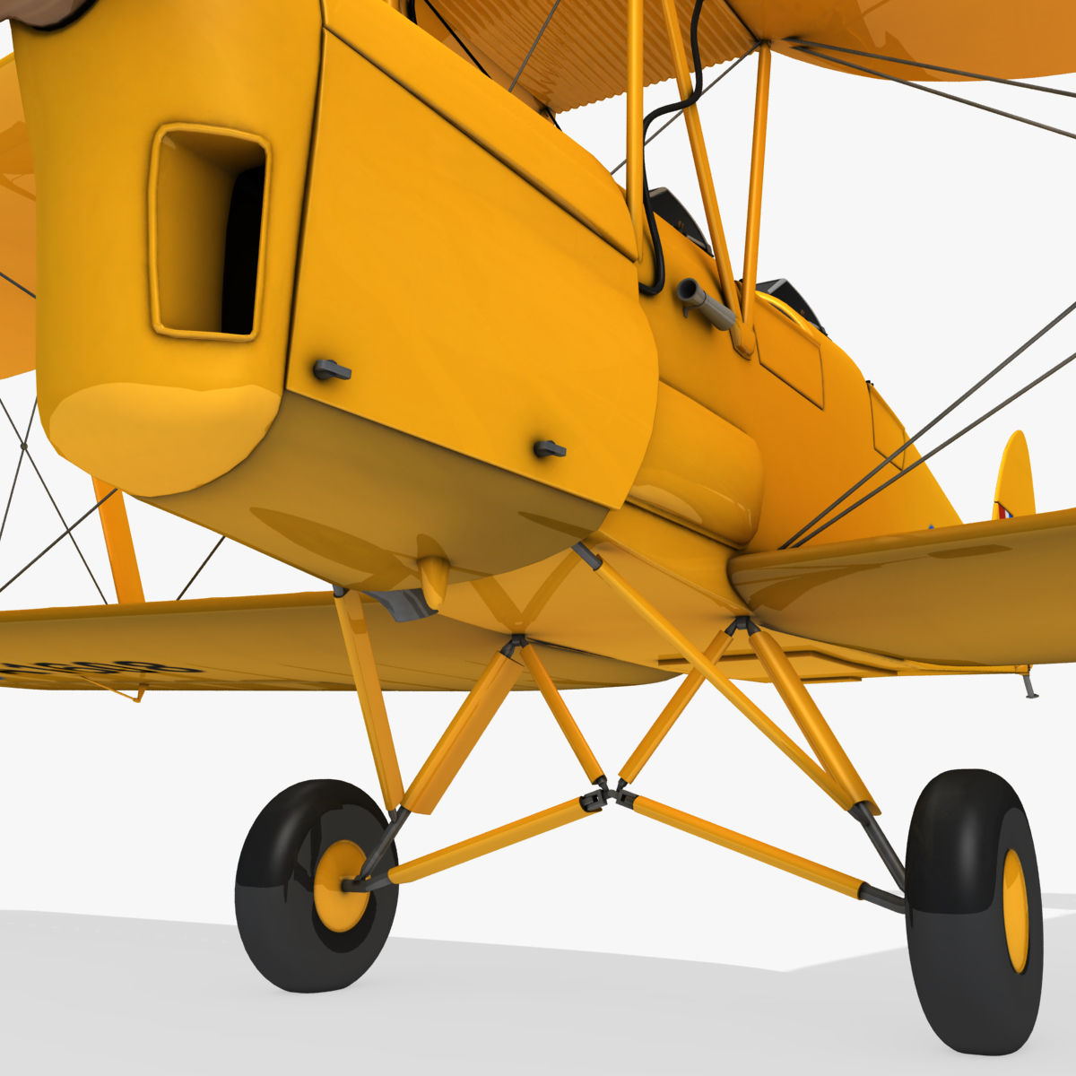 maya havilland tiger moth biplane