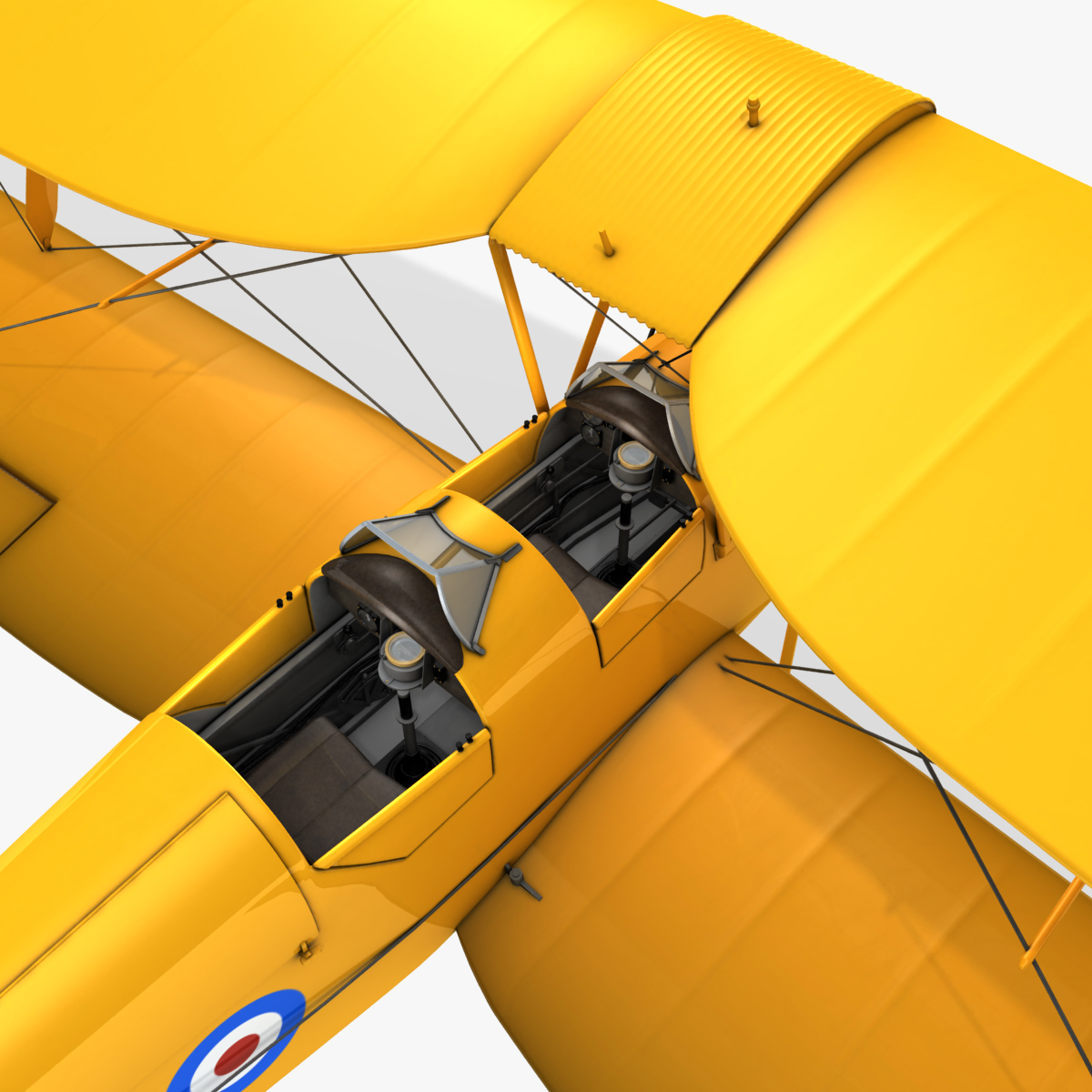 maya havilland tiger moth biplane