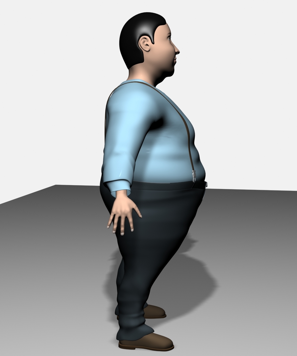 man 3d model
