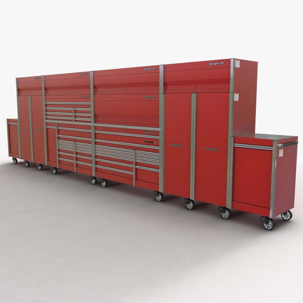 tool storage 3d model