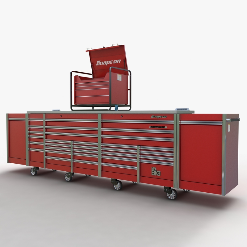 tool storage 3d model