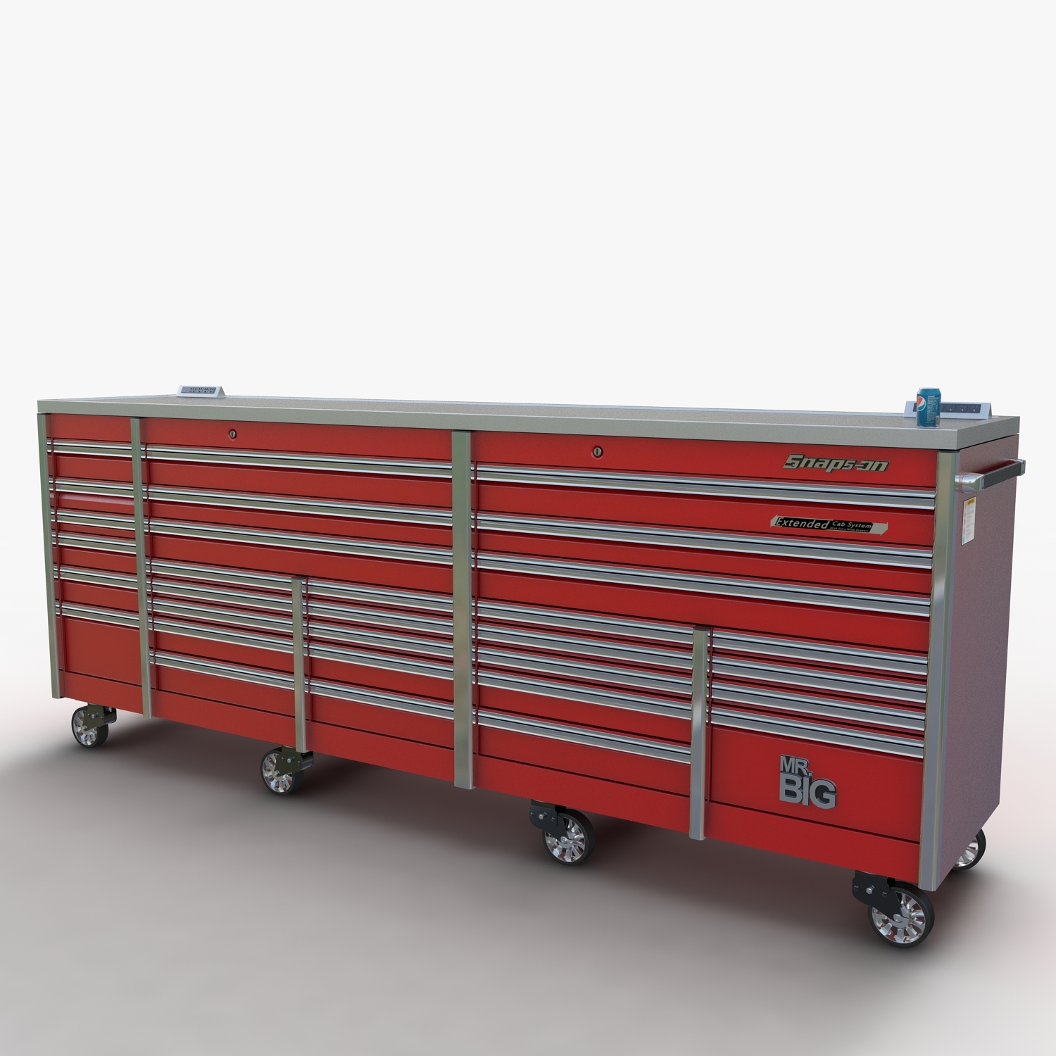 tool storage 3d model
