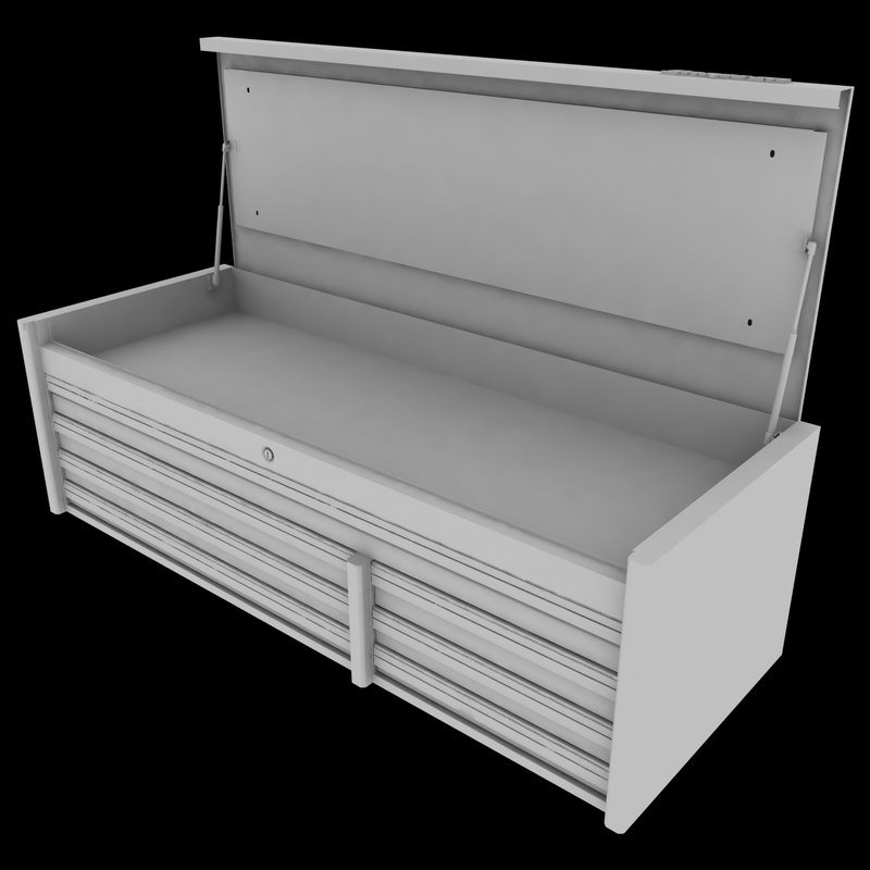 tool storage 3d model