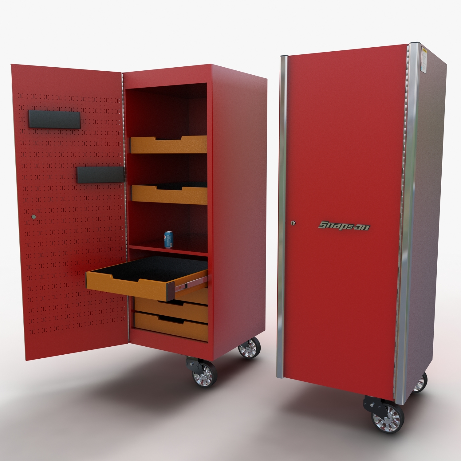 tool storage 3d model